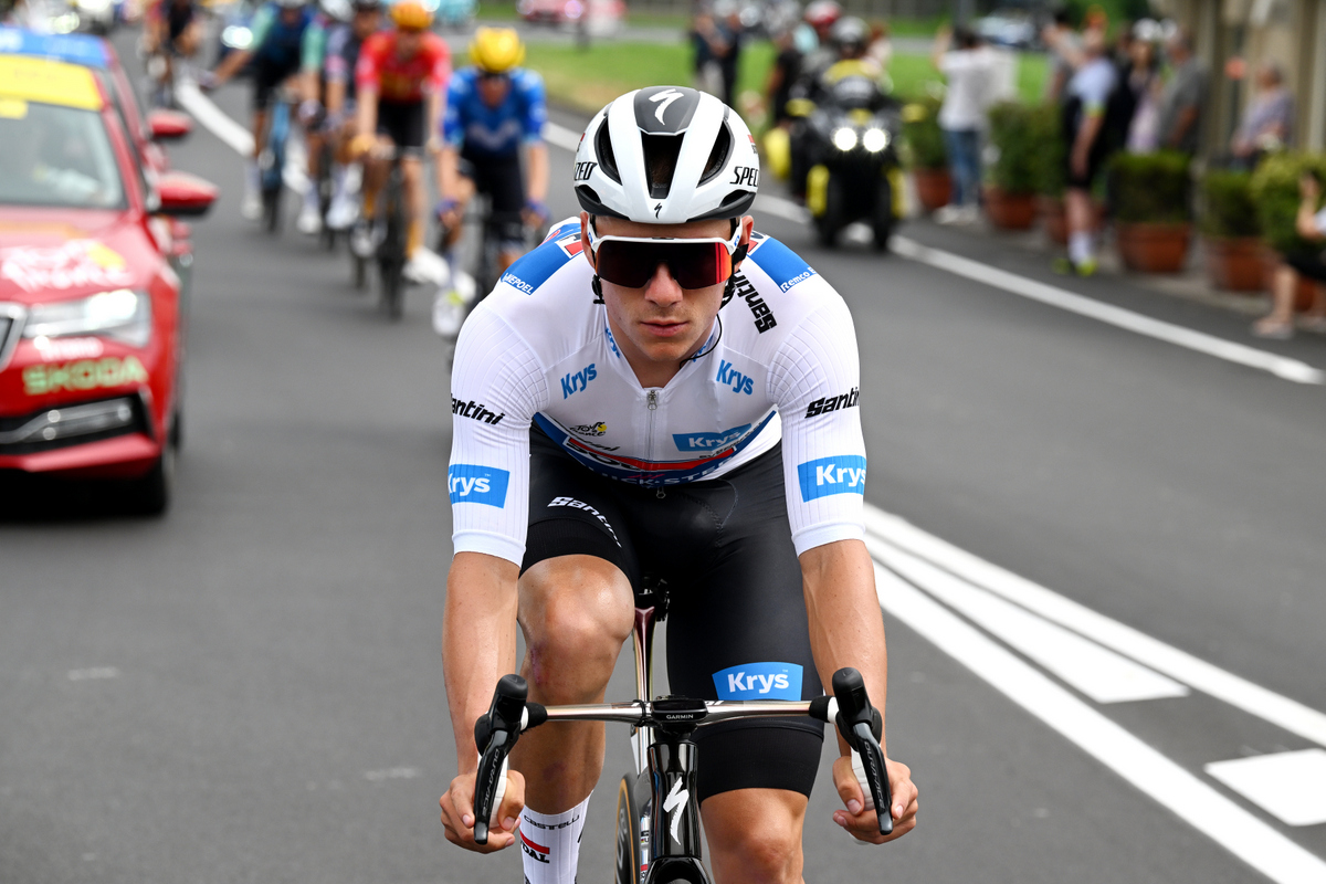 Casper Pedersen abandons the Tour de France | Soudal Quick-Step Pro Cycling Team